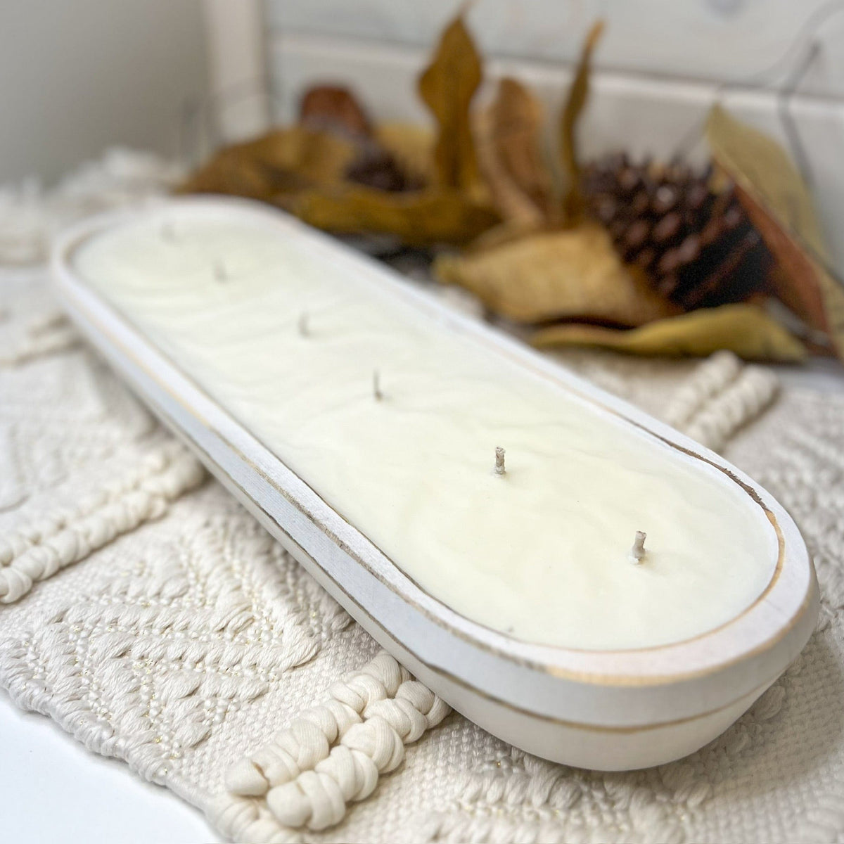 6 Wick Table Candle – Marmeez